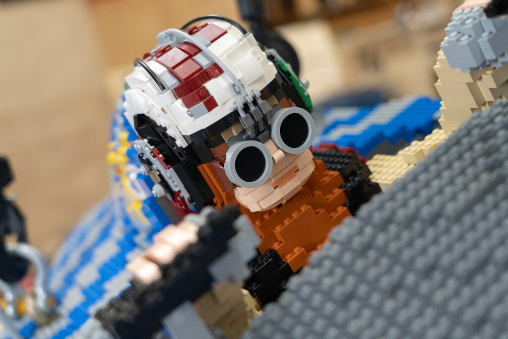 Anakins Podracer – LEGO® Star Wars: The Exhibition