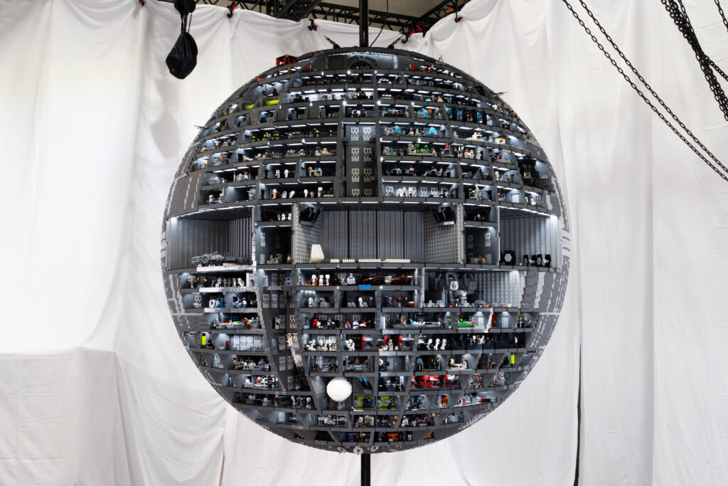 The Death Star – LEGO® Star Wars: The Exhibition