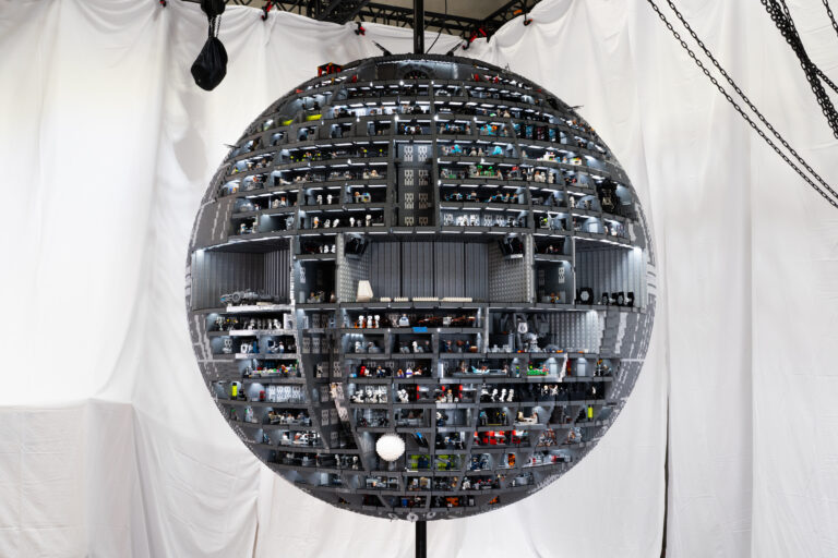 The Death Star – LEGO® Star Wars: The Exhibition