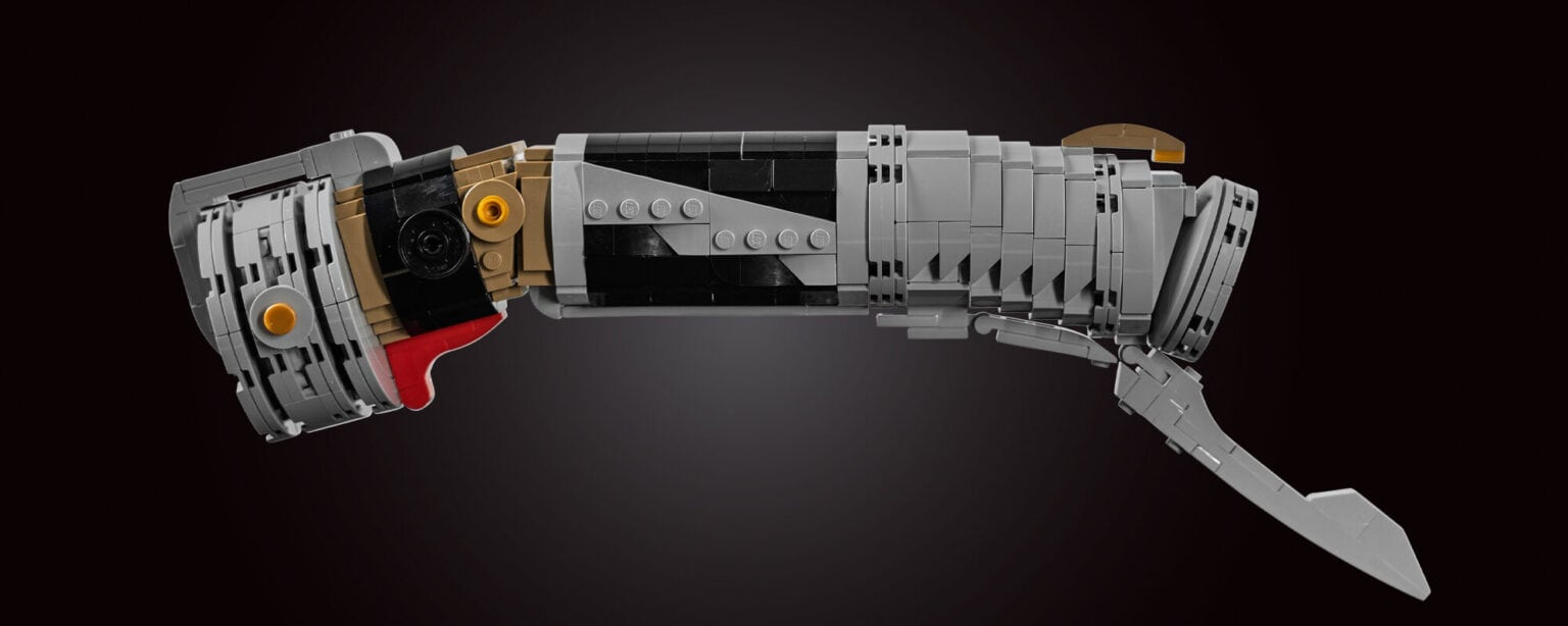 Lightsabers – LEGO® Star Wars: The Exhibition