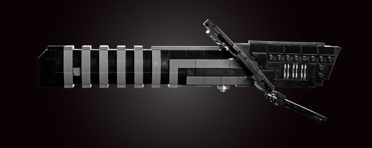 Lightsabers – LEGO® Star Wars: The Exhibition