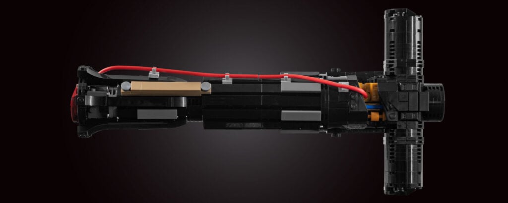 Lightsabers – LEGO® Star Wars: The Exhibition