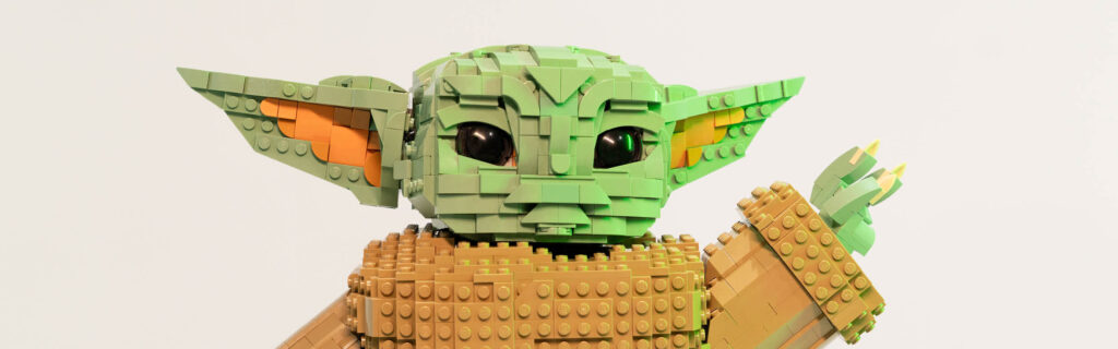 Grogu – LEGO® Star Wars: The Exhibition