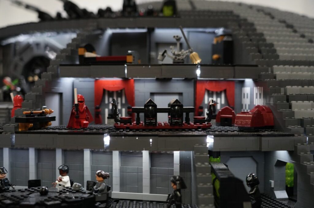 The Death Star – LEGO® Star Wars: The Exhibition