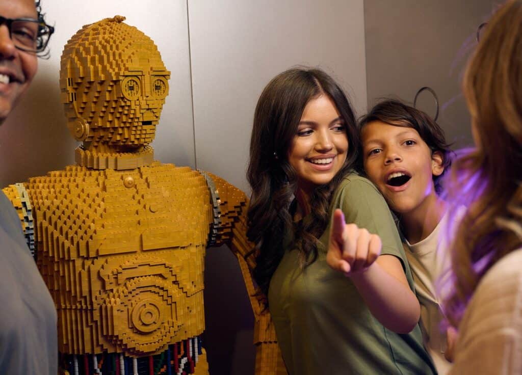 About the Exhibition – LEGO® Star Wars: The Exhibition